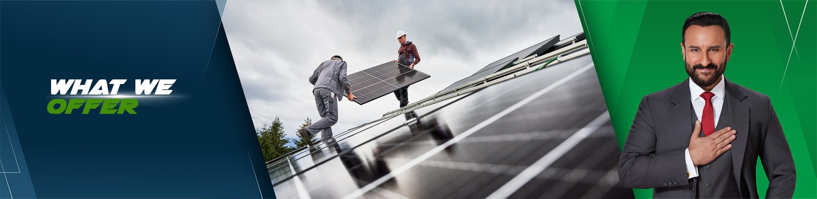 What We Offer - Servokon Solar